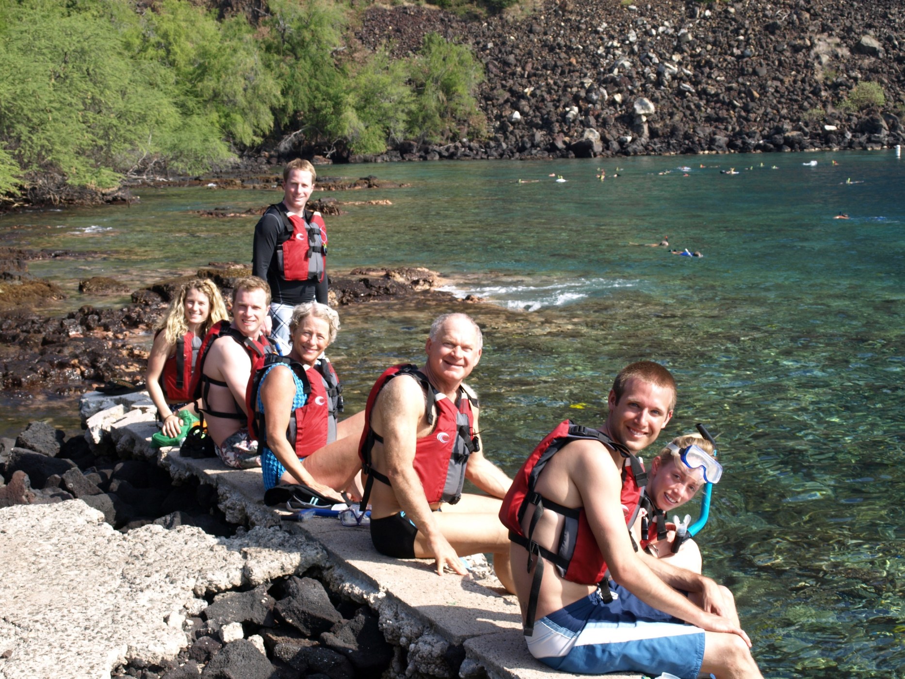 Small Group - Snorkel & Dolphin Adventure Tour | Big Island Kayak